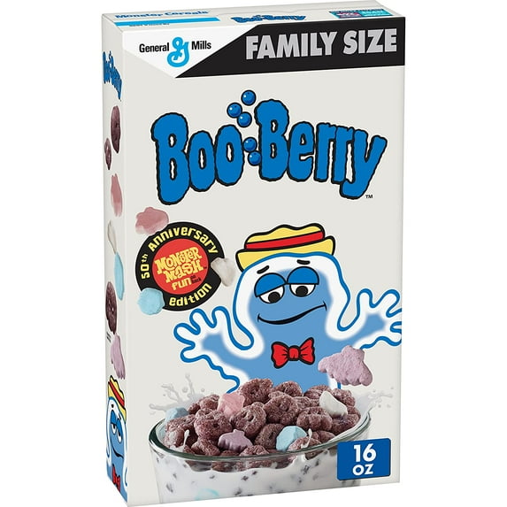 General Mills Cereals Boo Berry Cereal, 16 oz - Walmart.com