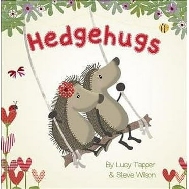 Hedgehugs (Board Book) - Walmart.com