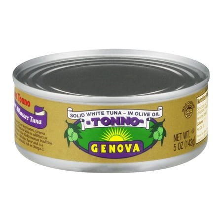 Genova Albacore Tuna in Olive Oil, 5 oz - Walmart.com