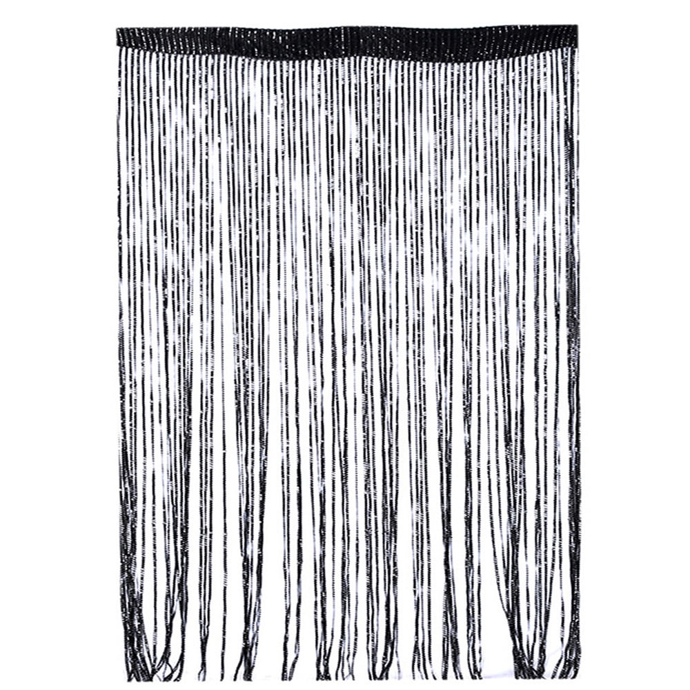 Willster Tassel String Curtain Door Curtain Tassel Partition Board ...