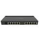 MikroTik RB4011 Ethernet 10-Port Gigabit Router (RB4011iGS+RM ...
