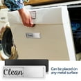 "Ingridstore Dishwasher Magnet, Clean Dirty Sign, Strong Adhesion ...