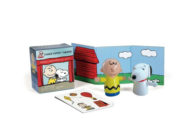 Peanuts Finger Puppet Theater - Walmart.com - Walmart.com