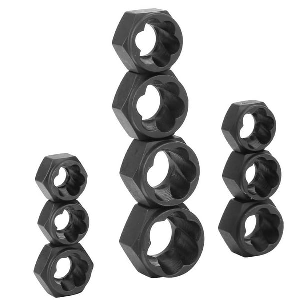 Broken Removal Kit Damaged Nut Remover, Nut Extractor Remover Kit ...