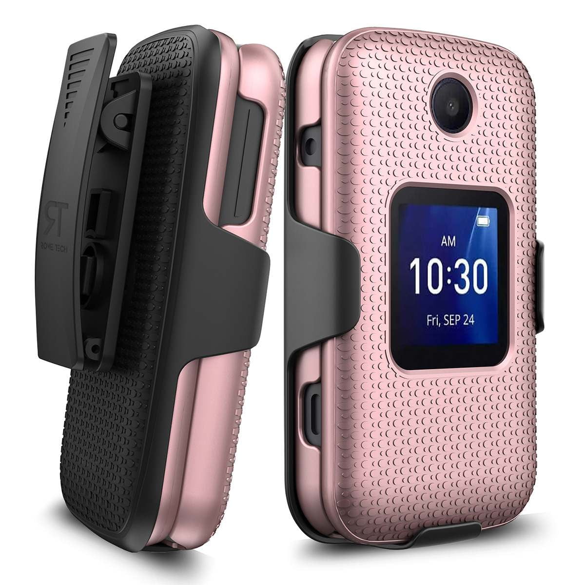 Buy TCL Flip / TCL Flip Pro / Alcatel Go Flip 4 Shell Holster Combo ...