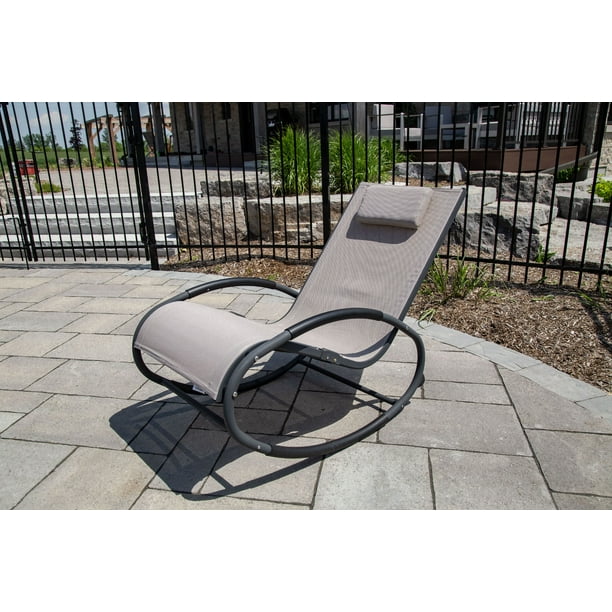 Wave Rocker - Aluminum - (Macchiato on Matte Dark Grey) - Walmart.com
