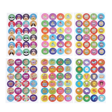 Gooji Small Reward Stickers for Kids, 1008 Pc. Sticker Pack for ...