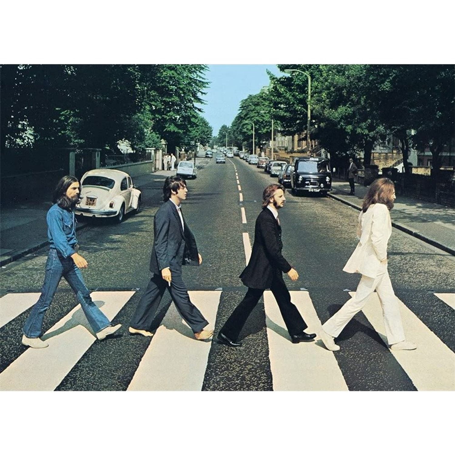Click here for The Beatles Classic Abbey Road Crossing Postcard O... prices