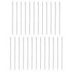 Uxcell 6 Inch Upholstery Needles Stainless Steel Large Eye Stitching ...
