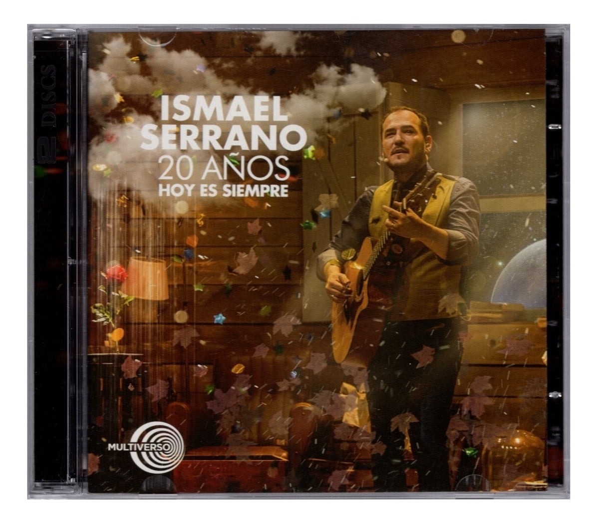 Disco CD + DVD Sony Ismael Serrano Hoy Es Siempre / 20 Años | Bodega ...