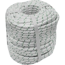 Polypropylene Rope - Heavy Duty, All Purpose, Durable, USA Made Utility ...