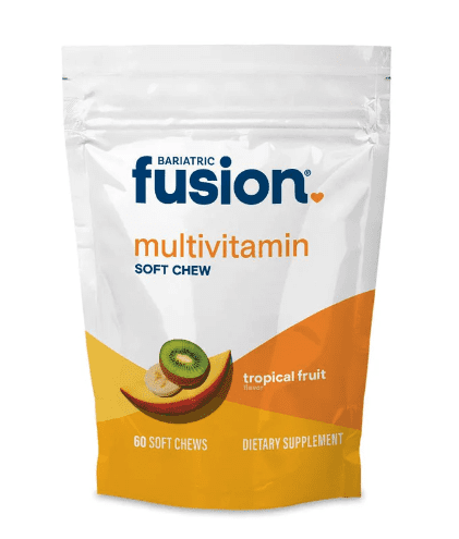 Bariatric Fusion Multivitamin Soft Chew Tropical Fruit Flavor | 60 Soft ...