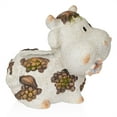 Alpine Corporation 12"H Smiling Cow Statue Garden Planter w/ Drainage ...