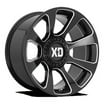 XD Aluminum Rim XD778 MONSTER 18X9in Matte Black Finish, XD77889067718 ...