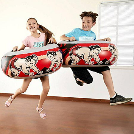jumbo sumo match bumpers - inflatable for indoor / outdoor use – BrickSeek