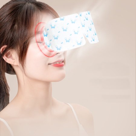 Steam Eye Mask Relieves Eye Fatigue Sleep Sleep Heat Shading Eye Patch ...