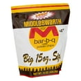 Middleswarth Kitchen Fresh Bar-B-Q Potato Chips, 16 Oz Big Size ...