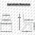 2xhome Blue Kids Table And Chair Set Adjustable Leg Wide Activity Table 2xhome-blue-kids-table-and-chair-set-adjustable-leg-wide-activity-table