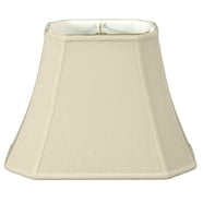 Royal Designs 18" Gray Rectangle Hard Back Lamp Shade - Walmart.com