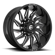 Fuel D741 Runner 22X8.25 8X200 -202Et 125.1Cb Gloss Black Milled Wheel ...