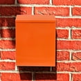 Arborister Vintage Wall-Mounted Locking Mailbox with Key - Walmart.com