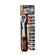 12PCS 1/2" DRIVE RATCHET HANDLE WITH SOCKETS SET - Walmart.com