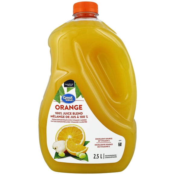 Orange Juice | Walmart Canada
