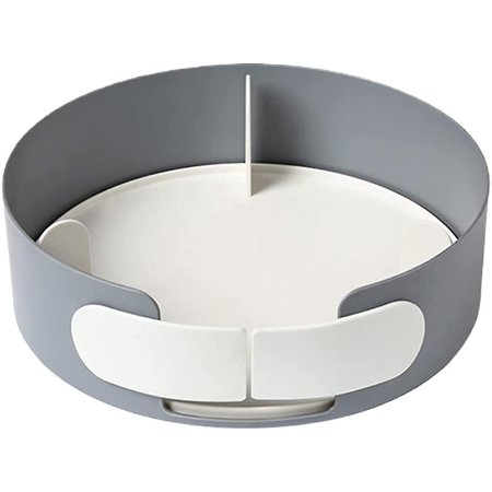 Turntable Storage Box Rotary Spice Basket with Kitchen Storage Rack ...