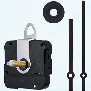 28mm Long Shaft Quartz Clock Movement Mechanism Clock Repair Kit ...