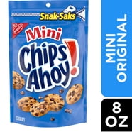 CHIPS AHOY! Mini Original Chocolate Chip Cookies, Big Bag, 3 oz ...