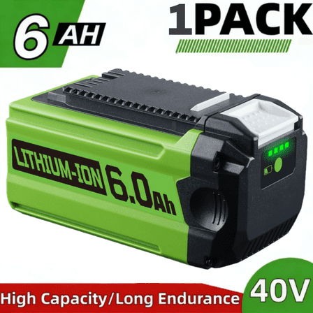 Earthwise BL82120 20-Volt 2Ah Rechargeable Lithium-Ion Replacement ...