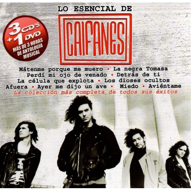Lo Esencial De Caifanes 3 Discos Cd + Dvd 48 Canciones Sony | Bodega ...