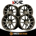 XXR 559 18x8.5 5x114.3 35et Bronze Wheel - Walmart.com
