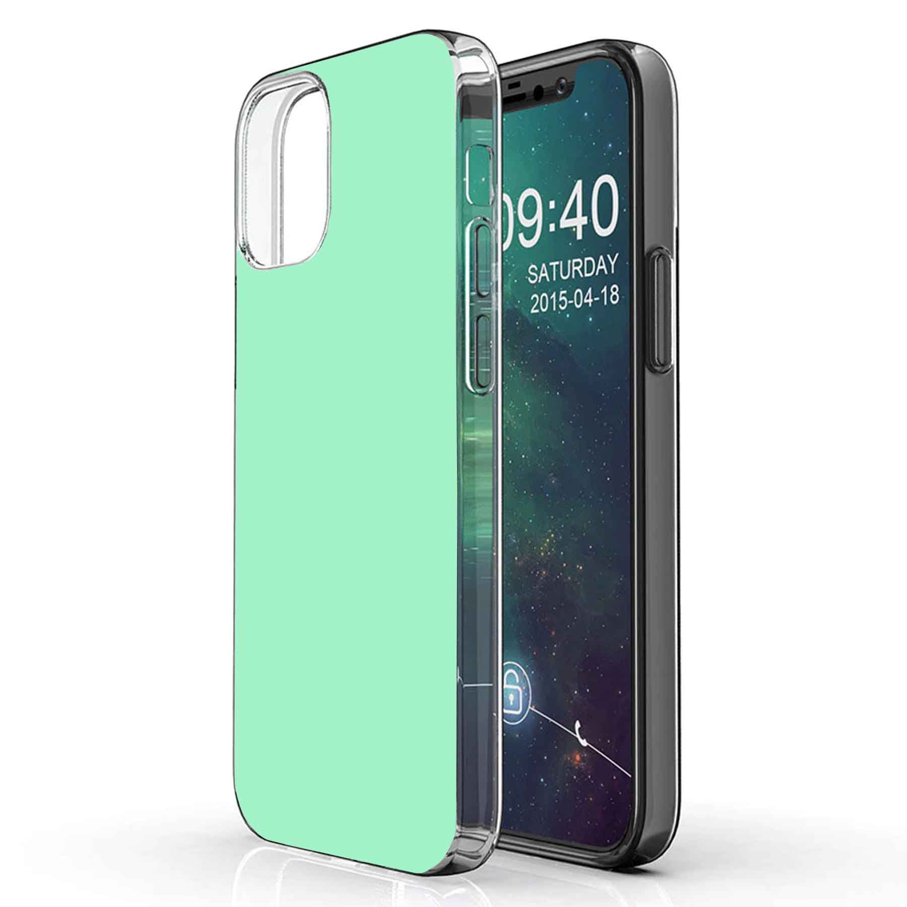 TalkingCase Slim Phone Case Compatible for Apple iPhone 12 Mini, Mint ...