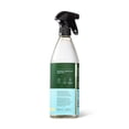 Lemon & Mint Glass Cleaner - 28 fl oz - Everspring: Liquid Spray Bottle ...