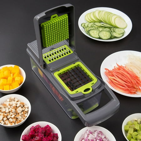7-in-1 Kitchen Chopping Artifact Set Multi-function Diced Potato ...