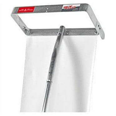 Bigfoot 15' Flip & Strip Poly Roof Rake - Extendable Handle - Shingle ...