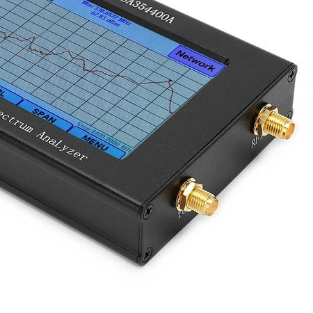 Handheld Spectrum Analyzer 35?4400MHz Frequency Analyzer 3.5 Inch TFT ...