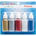 Glitter Glue .7 oz, 5pk - Walmart.com