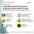 UltimateVitality Unscented Radiation Burn Relief Cream – Calendula ...