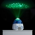 Vicks Pediatric Ultra Quiet Starry Night Cool Mist Humidifier, 1 Gallon ...