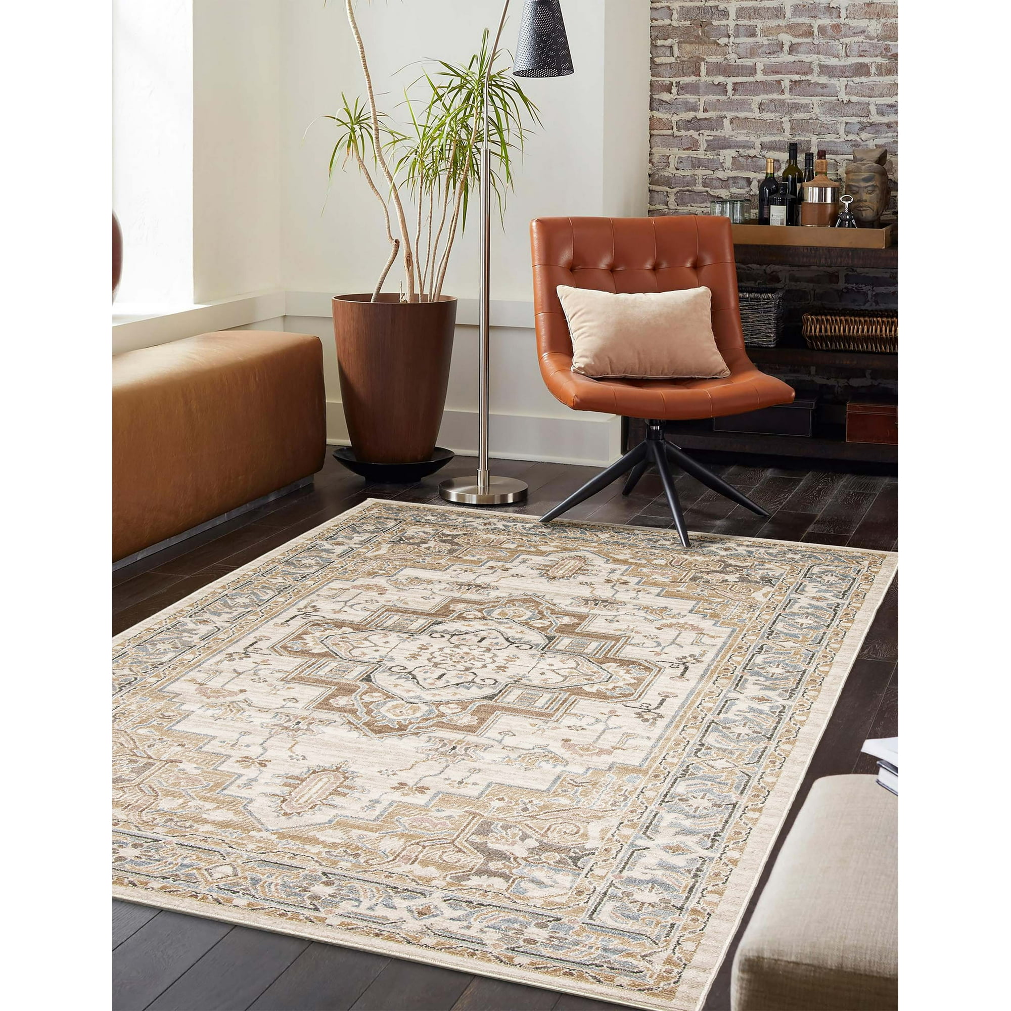 Click here for Ecarpet Katie Traditional Area Rug For Living Room... prices