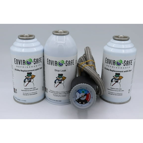 Arctic Freeze Ultra Synthetic Automotive Refrigerant 134a - 22 oz ...