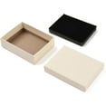 5Pcs Cardboard Paper Jewelry Storage Boxes with Sponge Gift Package ...