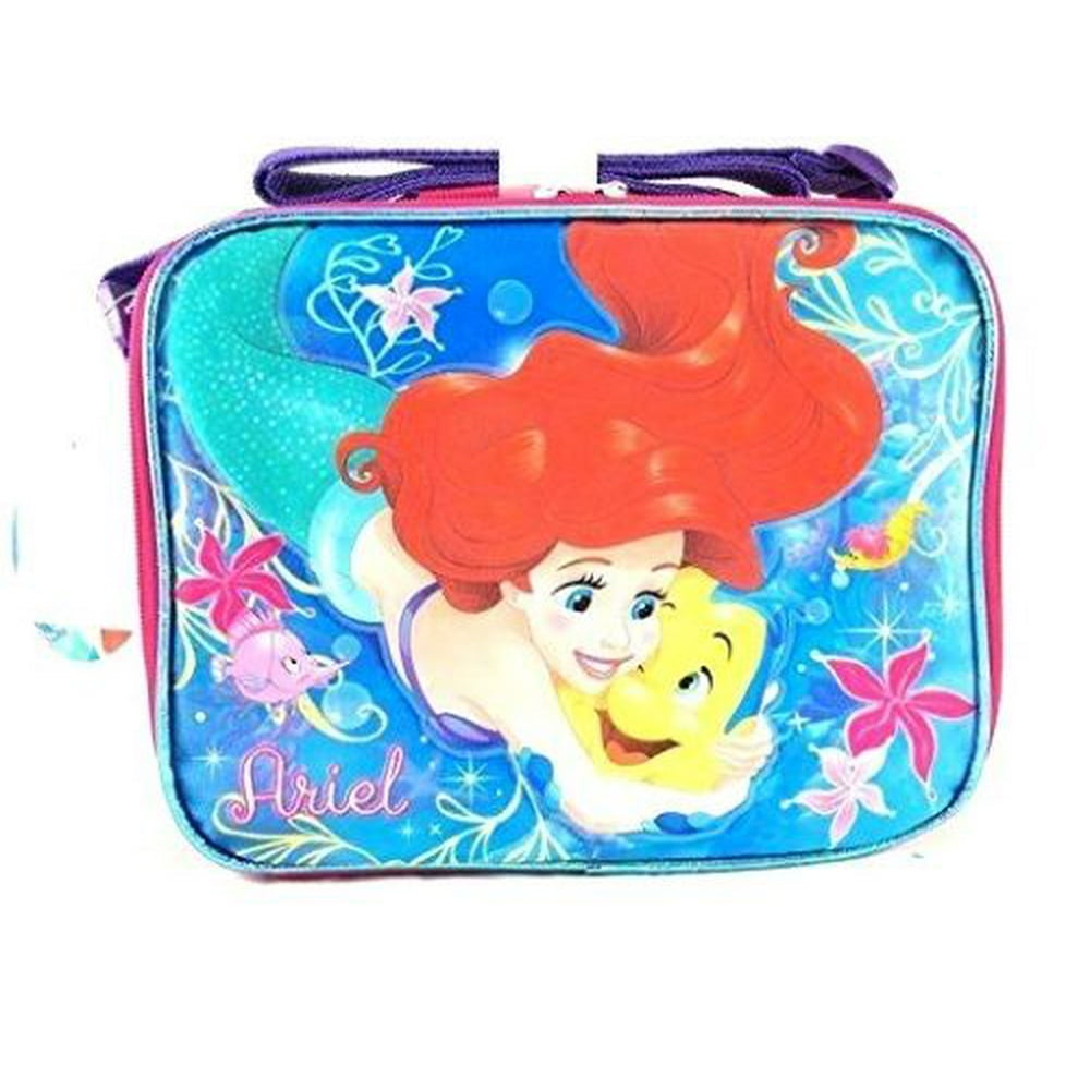 Licensed - Disney Princess Mermaid Lunch Bag/Box-A05863 - Walmart.com ...