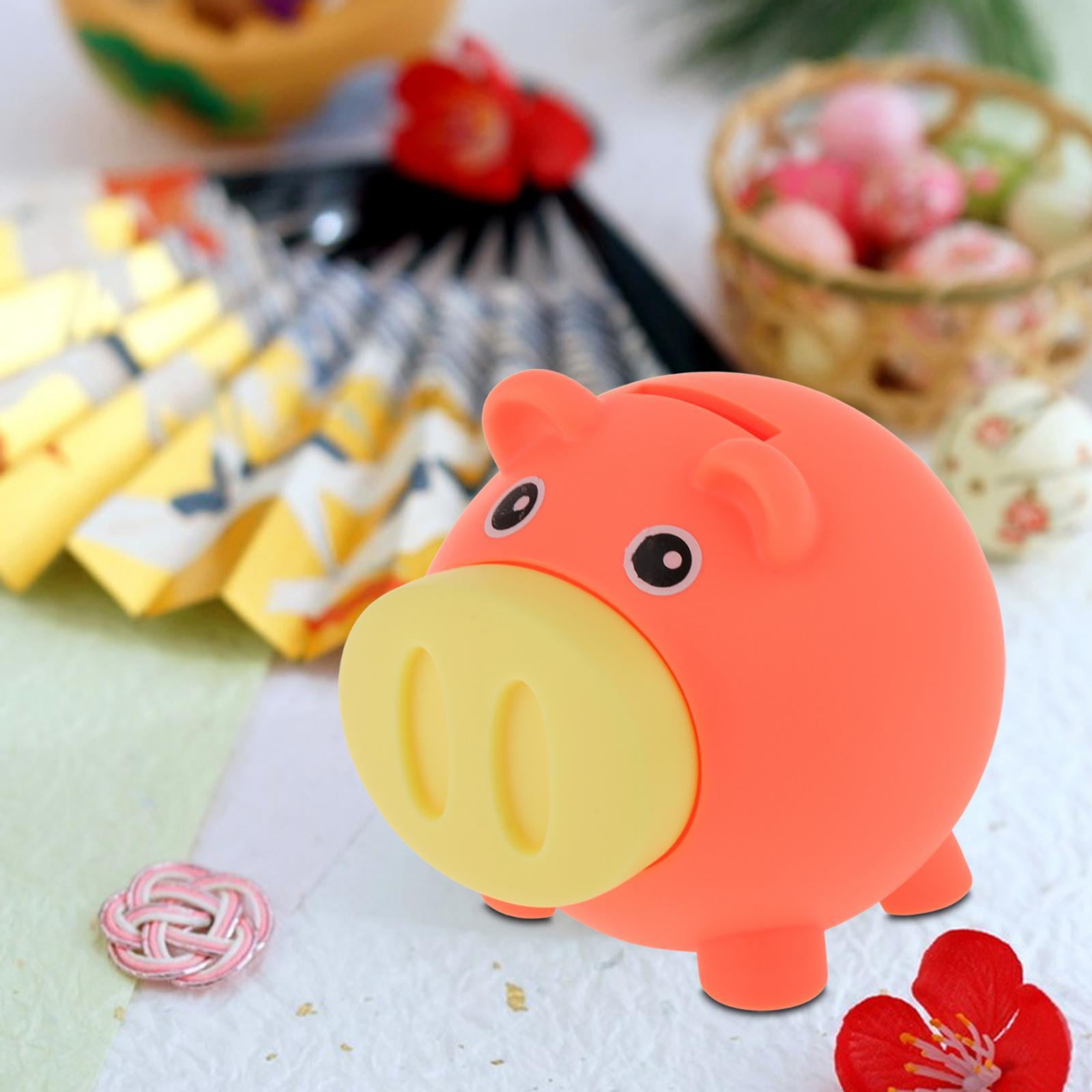 Money Bank, Cute Money Box, Cash Container Box Decoration Unbreakable ...