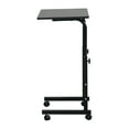SamyoHome Side Table Rolling Computer Desk Stand Coffee Sofa End Cart ...