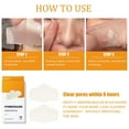 Leeyneer Blackhead Remover Nose Strips Xl Hydrocolloid Patches For