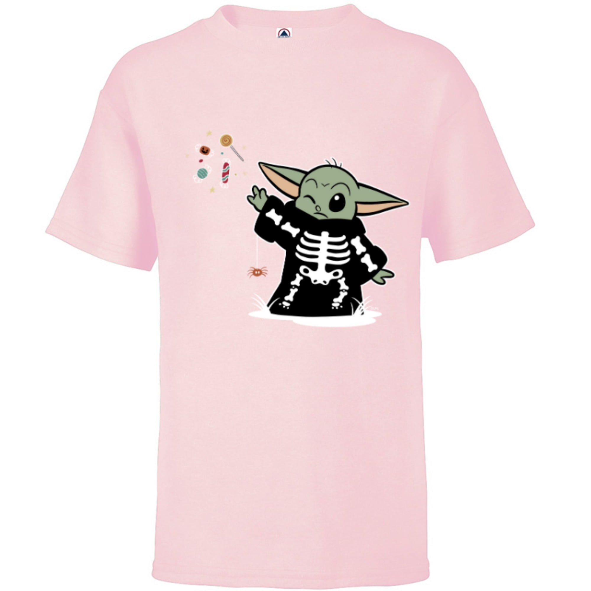 Star Wars Grogu Halloween Skeleton Costume Force Float Candy - Short ...