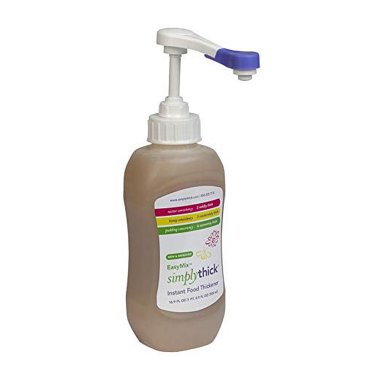 SimplyThick Easy Mix Instant Food & Beverage Thickener, Nectar ...